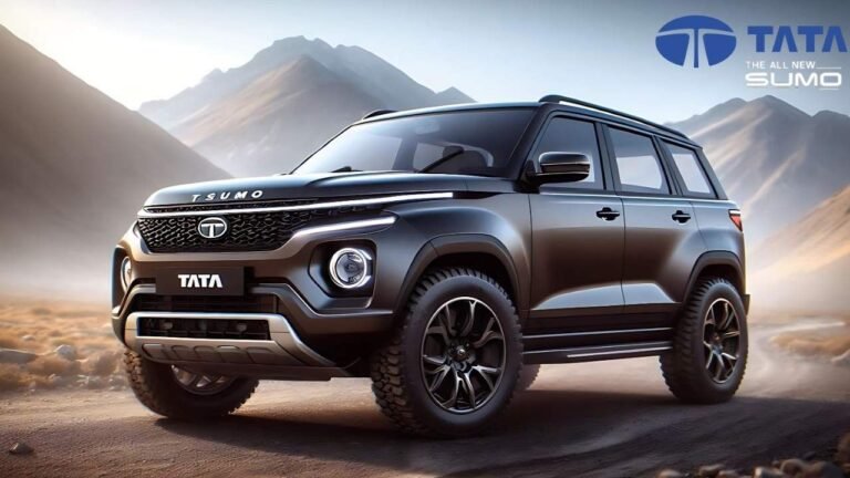 Tata Sumo 2025: Rugged 7-Seater SUV with Modern Features, Affordable ...